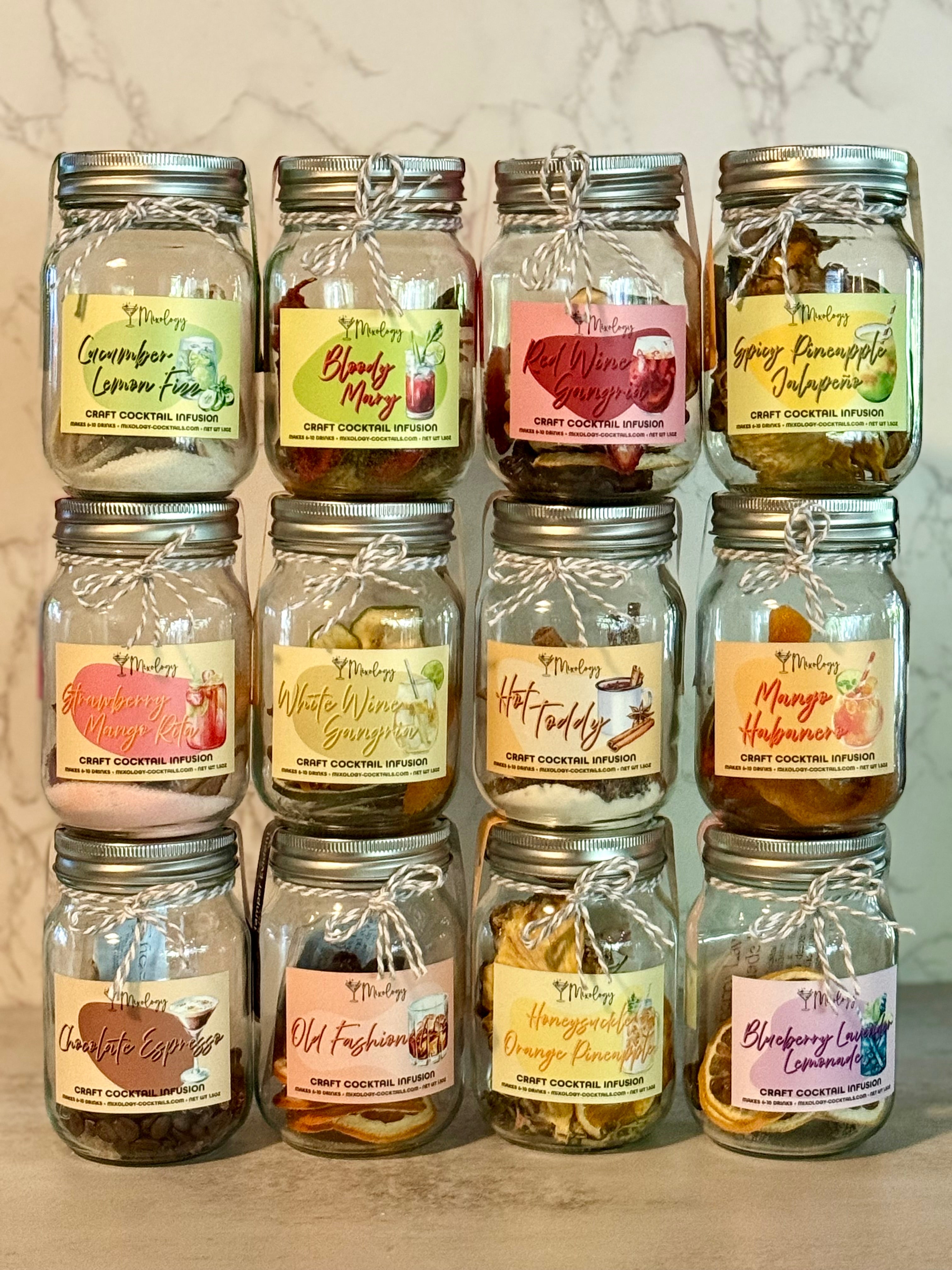 Craft Cocktail Infusion Kits – Mixology Mixes